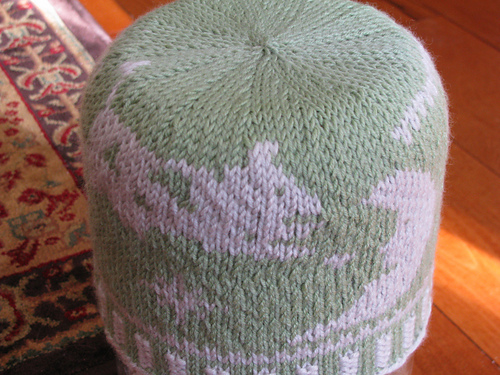 Ravelry: Mother Goose Hat pattern by Lisa McFetridge