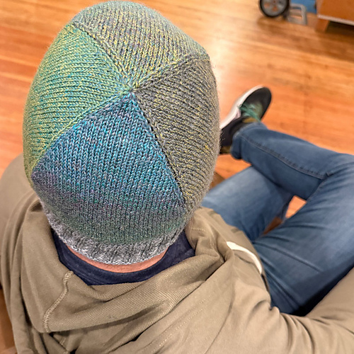 Ravelry: Quadform Hat pattern by Kyle Kunnecke