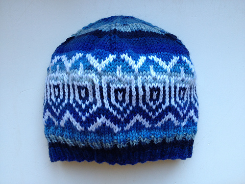 Ravelry: Hanukkah Hat pattern by Kyle Kunnecke