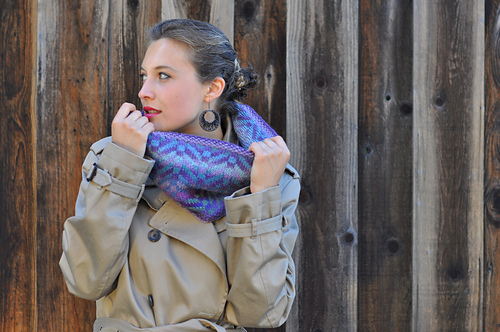 Ravelry: Hannah Cowl pattern by Kyle Kunnecke