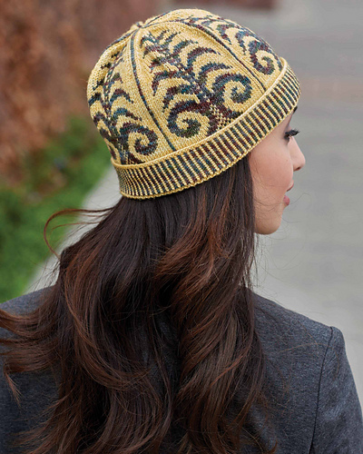 Ravelry: Town Square Hats pattern by Kyle Kunnecke