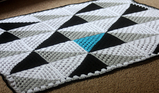 Ravelry: The Geo Crochet Blanket pattern by Kylie Bowers