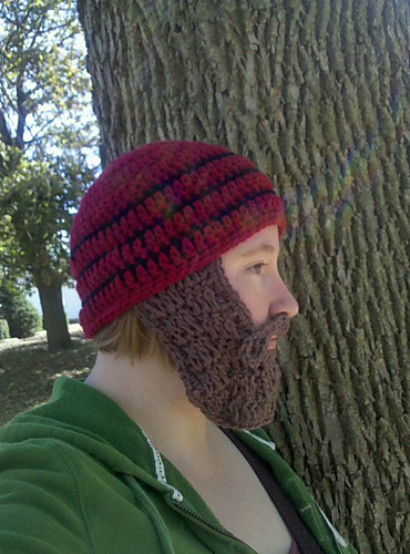 Ravelry: Beard Beanie pattern by Kylie Marie Brown