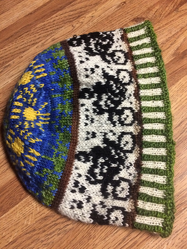 Ravelry: Motocross beanie pattern by Sandra Jäger