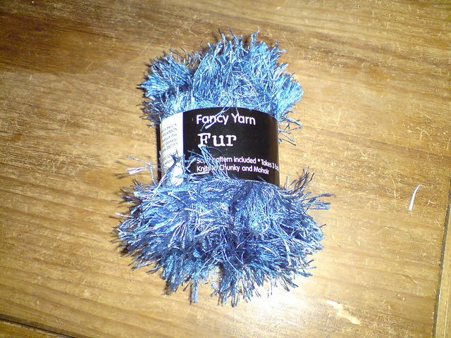 Ravelry: Fancy Yarn Fur