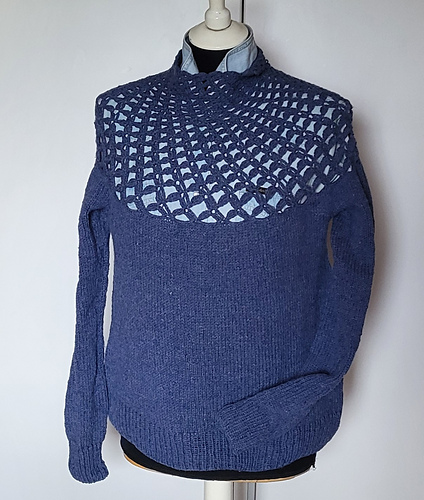 Ravelry: Link sweater pattern by Tomomi Yoshimoto