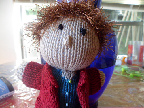 Ravelry: Bilbo Baggins - Hobbit from LOTR pattern by The Knit Guru