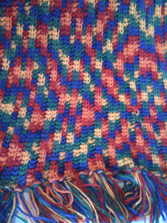 Ravelry: Train Tracks Afghan pattern by Anonymous Mommus