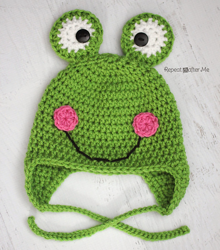 Ravelry: Frog Hat pattern by Sarah Zimmerman
