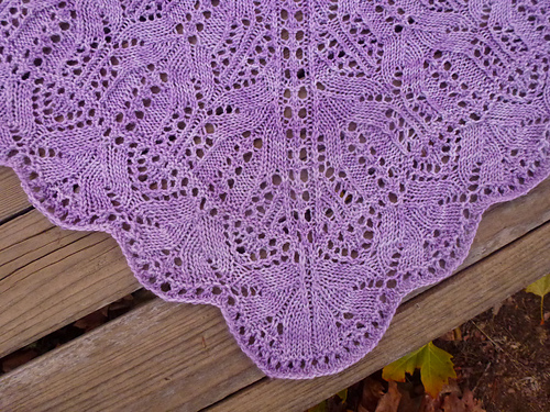 Ravelry: Butterflies in Flight Shawl pattern by Kim Sequeira