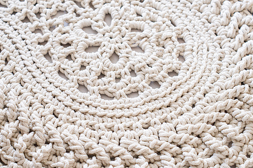 Ravelry: Rug Lace Flora pattern by Tatiana Ryazanova