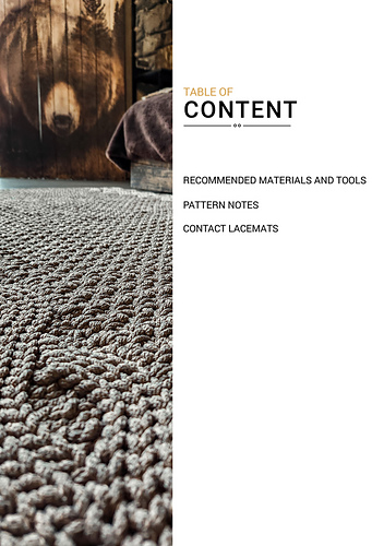 Ravelry: Wide rug with double braid pattern by Tatiana Ryazanova