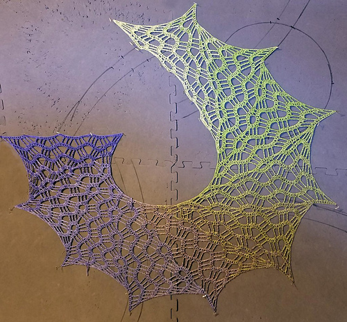 Ravelry: Lace Labyrinth pattern by 10 Hours or Less