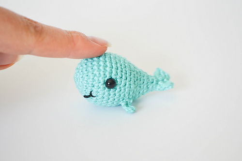 Ravelry: Tiny whale pattern by Natalia Manfré