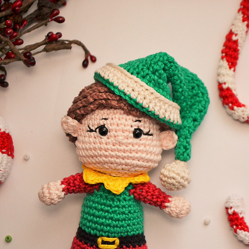 Ravelry: Elwin the elf pattern by Natalia Manfré
