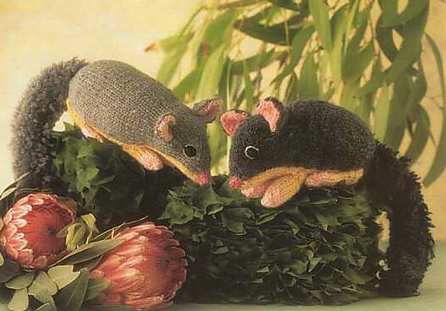 Ravelry: Knit a Possum pattern by Dulcie Tanner