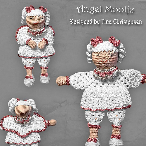 Ravelry: Angel Mootje pattern by Tina Christensen