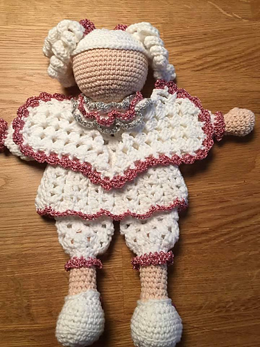 Ravelry: Angel Mootje pattern by Tina Christensen