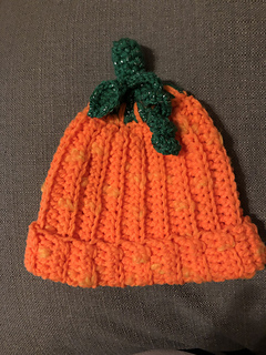 Ravelry: Stretchy Pumpkin Hat pattern by Stephanie Snider