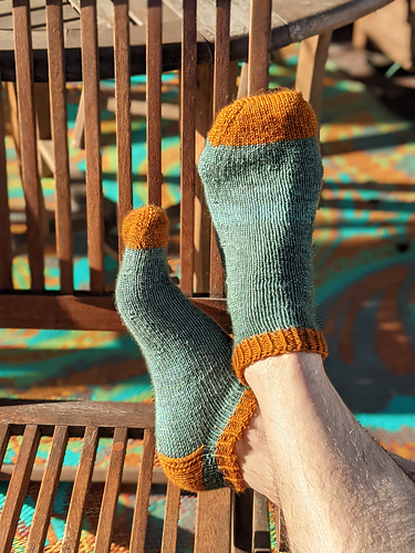 Ravelry: Ankle Biter Socks pattern by Ladybug Laboratory
