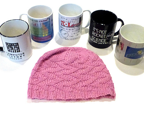 Ravelry: Temporal Wingnut Hat pattern by Caroline Steinford