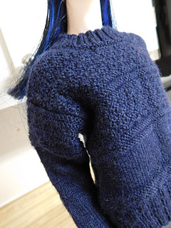 Ravelry: ladychance's Snuggly Sweater