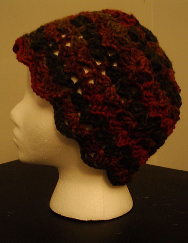 Ravelry: Shell Beanie pattern by Rhelena