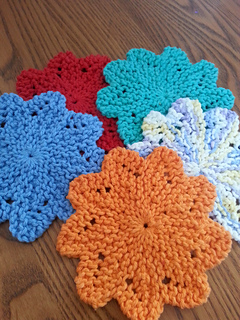 Ravelry: ladynthread's Mini Almost Lost Washcloth