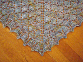 Ravelry: ladynthread's Forest Canopy Shoulder Shawl - 1