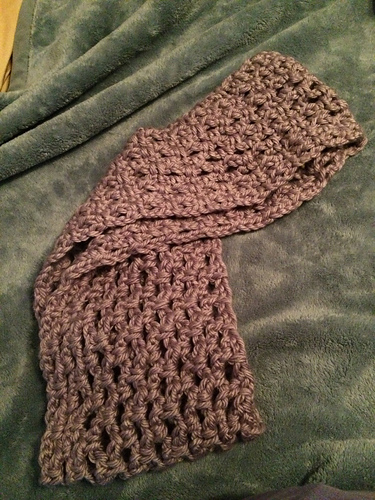 Ravelry: Magic Mini Scarf pattern by Kris Stone