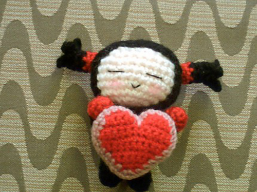 Ravelry: Amigurumi Pucca and Garu in love pattern by Nelly Pailloux