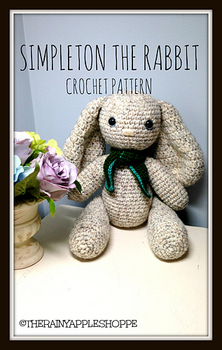 Ravelry: Simpleton the Rabbit pattern by Gina Boudreau