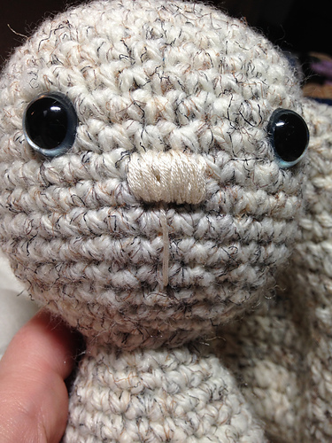 Ravelry: Simpleton the Rabbit pattern by Gina Boudreau