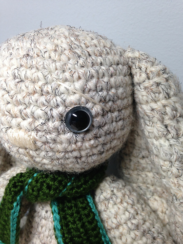 Ravelry: Simpleton the Rabbit pattern by Gina Boudreau