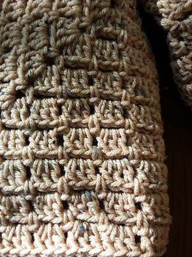 Ravelry: InLine Vibe Hexi Jacket pattern by Lisa's Pine Notes