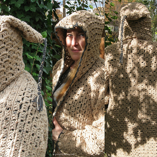 Ravelry: InLine Vibe Hexi Jacket pattern by Lisa's Pine Notes