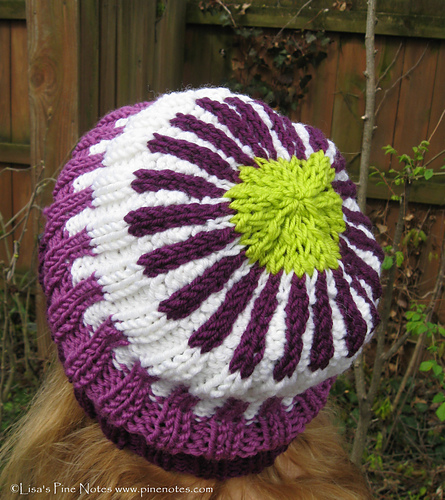 Ravelry: Cherry Bloom Beanie pattern by Lisa's Pine Notes