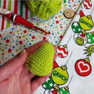 Ravelry: lafulti's Grinch mini