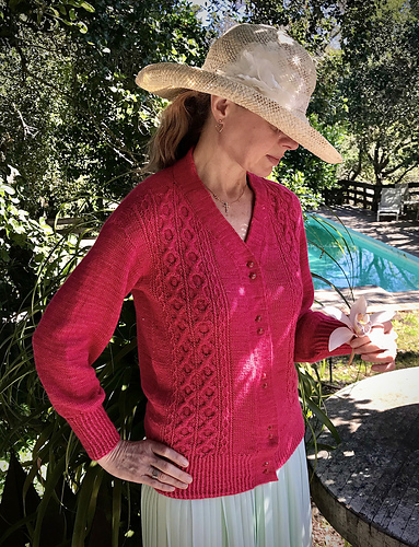 Ravelry: Sage cardi pattern by Zanete Knits