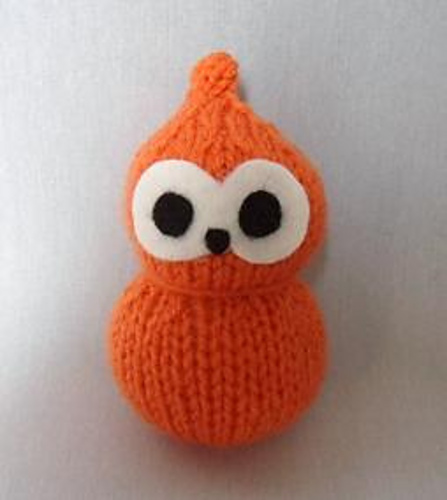 Ravelry: EDF Energy Zingy Cushion and Toy Mascot pattern by Lorraine ...