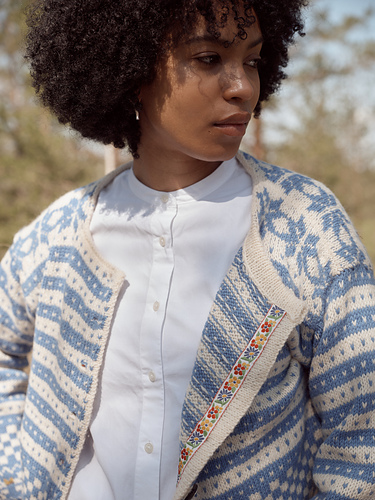 Ravelry: Anna's Fana pattern by Kristin Drysdale