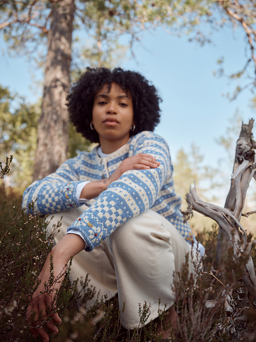 Ravelry: Anna's Fana pattern by Kristin Drysdale