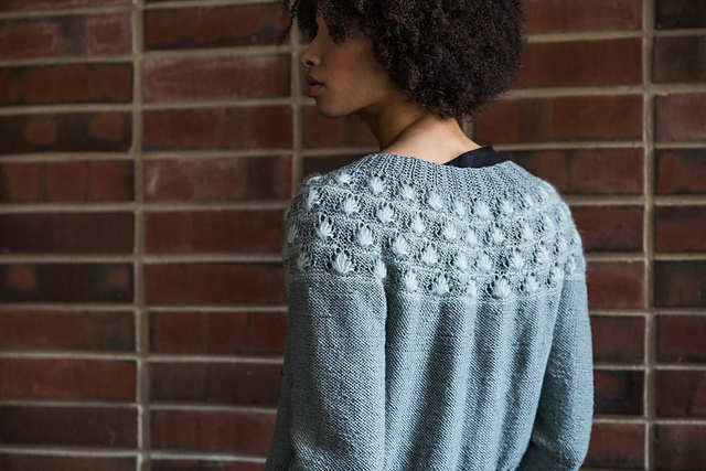 Ravelry: Waterlily Cardigan pattern by Sus Gepard