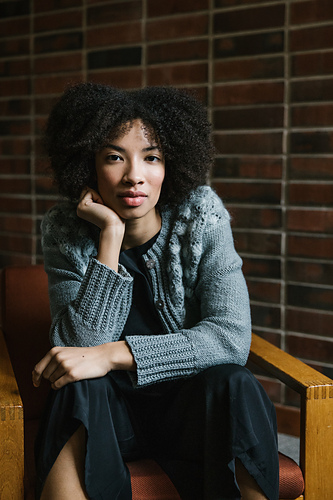 Ravelry: Waterlily Cardigan pattern by Sus Gepard