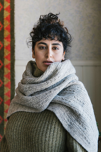 Ravelry: Deer Scarf pattern by Maria Matveeva