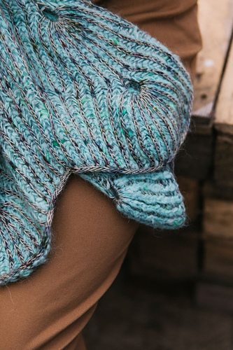 Ravelry: Suriously Holey Wrap pattern by Stephen West