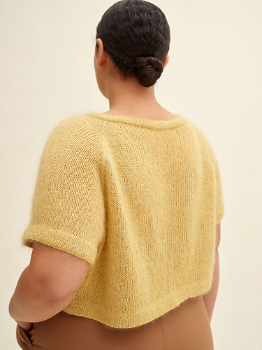 Ravelry: Give Me the Tee pattern by Jenny Ansah