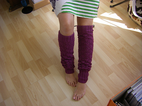 Ravelry: Long and Lovely Legwarmers pattern by Amy Butler