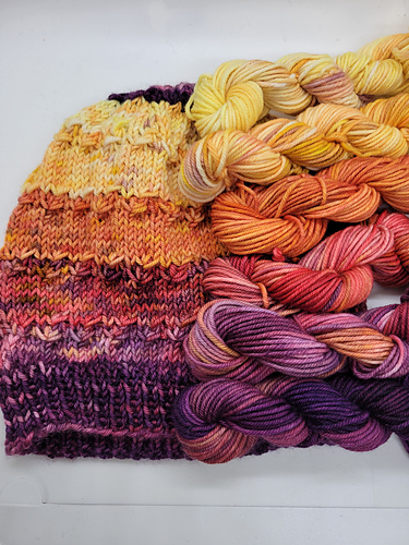 Ravelry: Starfall Toque pattern by Christa Wales