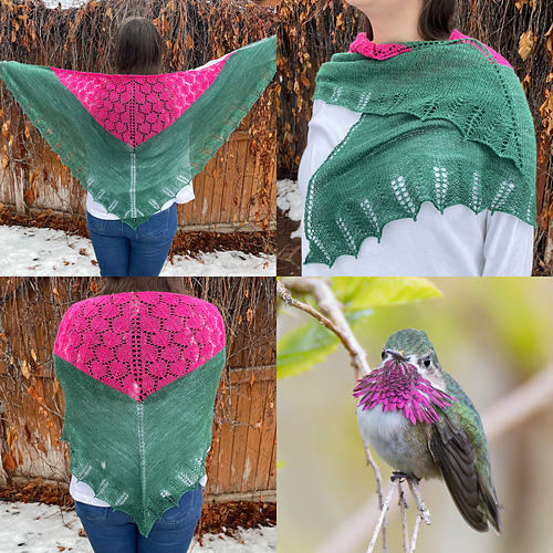 Ravelry: Calliope Hummingbird pattern by Virginia Catherall